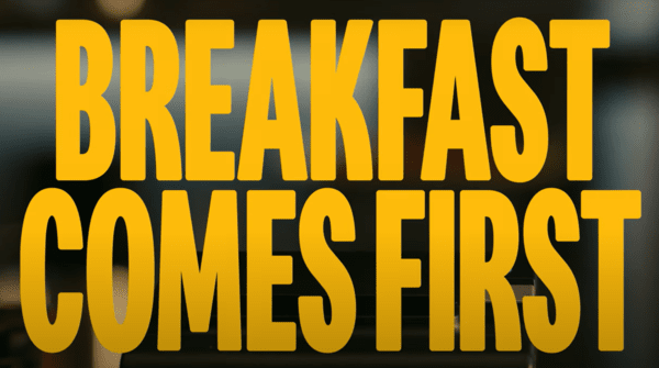 "할리우드 스타들도 아침식사가 먼저죠"